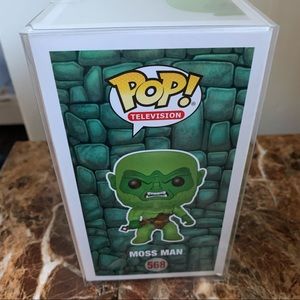 Toys | Funko Pop Moss Man Flocked | Poshmark